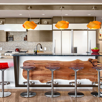 Kitchen Island With Live Edge Top 337 - Photos & Ideas | Houzz