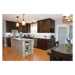 Cosmopolitan Kitchen Design - Transitional - Kitchen - Chicago - by ...