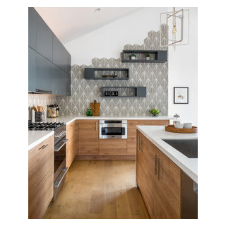 Costa Mesa Kitchen - Contemporary - Kitchen - Orange County - by Pierre ...