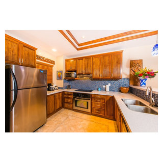 Costa Rica - Beach Style - Kitchen - Phoenix - by Jackie G Designs, LLC ...