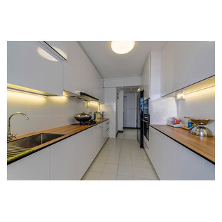 Costa Ris - Scandinavian - Kitchen - Singapore - by GV Design and ...
