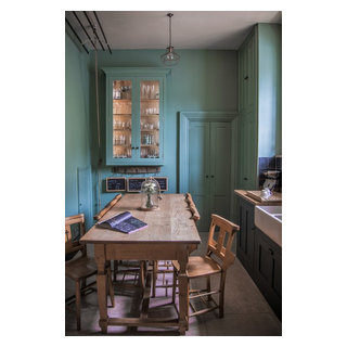 Cotswold Chapel Kitchen - Farmhouse - Kitchen - Gloucestershire - by ...
