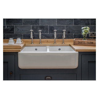 Cotswold Chapel Kitchen - Contemporary - Kitchen - Gloucestershire - by ...