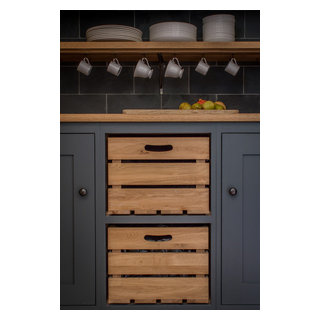 Cotswold Chapel Kitchen - Contemporary - Kitchen - Gloucestershire - by ...