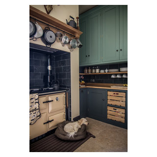 Cotswold Chapel Kitchen - Contemporary - Kitchen - Gloucestershire - by ...