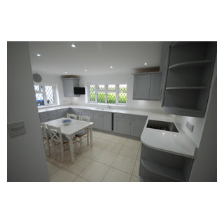 Cottage Calm - Modern - Kitchen - Surrey - by Saffron Interiors Ltd | Houzz