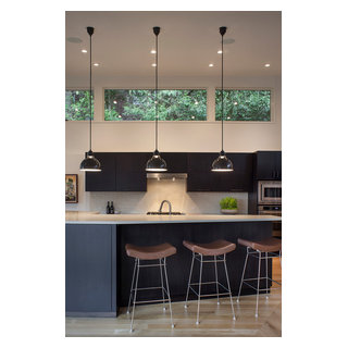 Council Crest Contemporary - Contemporary - Kitchen - Portland - by ...