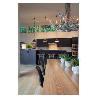 Council Crest Contemporary - Contemporary - Kitchen - Portland - by ...