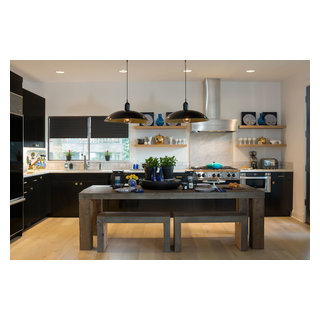 Council Crest Ranch House Remodel - Eclectic - Kitchen - Portland - by ...