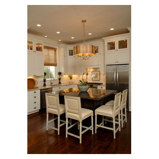 Council Street Interior Renovation - Traditional - Kitchen - Charleston ...