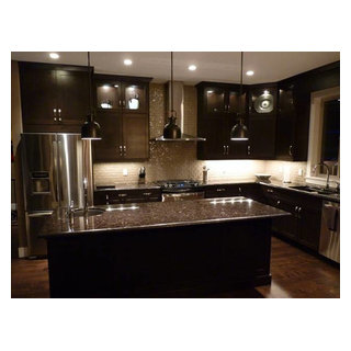 Countertop - Transitional - Kitchen - San Francisco - by Kerrock ...