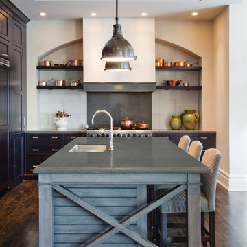 Quartz Countertop And Backsplash - Photos & Ideas | Houzz