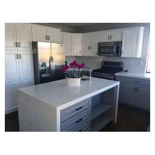 Countertops - Transitional - Kitchen - San Francisco - by Marin Kitchen ...