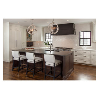Country Club Dutch Colonial - Traditional - Kitchen - Minneapolis - by ...