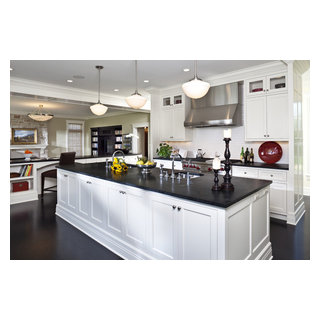 Country Club Kitchen - Transitional - Kitchen - Minneapolis - by Talla ...