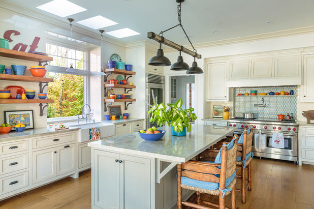 3 Warm, Inviting Kitchens We’d Like to Come Home To