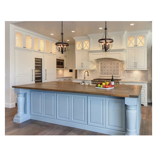 Country French Kitchen - Traditional - Kitchen - Sacramento - by ...