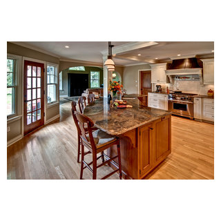 Country French - Traditional - Kitchen - Denver - by Plush Designs ...