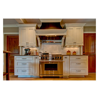 Country French - Traditional - Kitchen - Denver - by Plush Designs ...