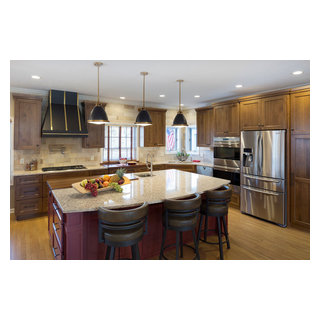 Country Home - Traditional - Kitchen - Minneapolis - by Angela Thelen ...