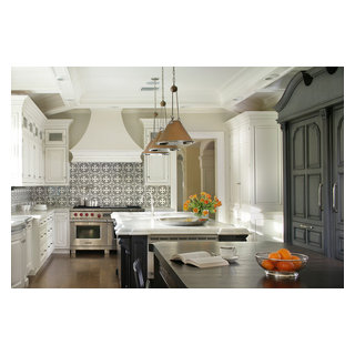 Country Home - Farmhouse - Kitchen - New York - by Michael Maher Design ...
