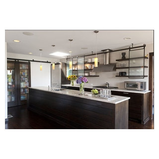 Country House at the Beach - Contemporary - Kitchen - New York - by ...