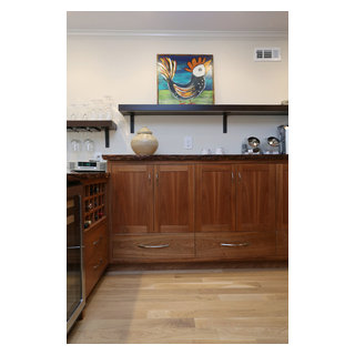 Country Kitchen, Chatham County - Farmhouse - Kitchen - Raleigh - by ...