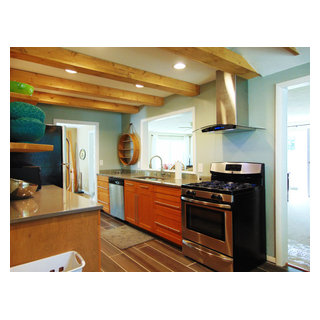 Country Kitchen - Montagne - Cuisine - Milwaukee - par Highline Designs ...