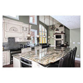Country Kitchen in Cambridge - Traditional - Kitchen - Toronto - by ...