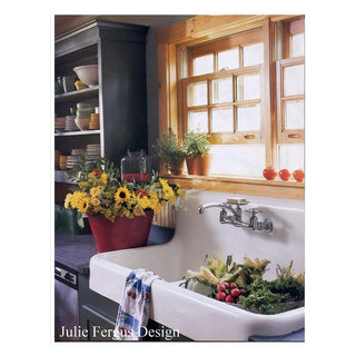 Country Kitchen - Traditional - Kitchen - Manchester - by Julie Fergus ...