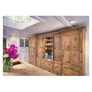 Country Kitchen - Traditional - Kitchen - San Francisco - by Lloyd's Custom Woodwork, Inc. | Houzz