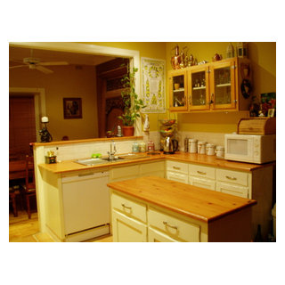 Country Kitchen - Farmhouse - Kitchen - Adelaide - by NAGEL building ...