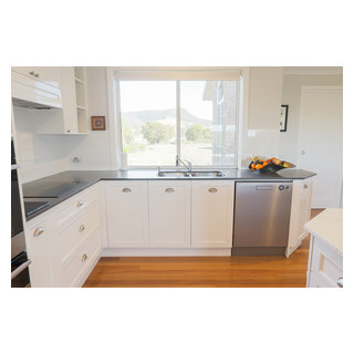 Country Kitchen with New Angles - Transitional - Kitchen - Sydney - by ...