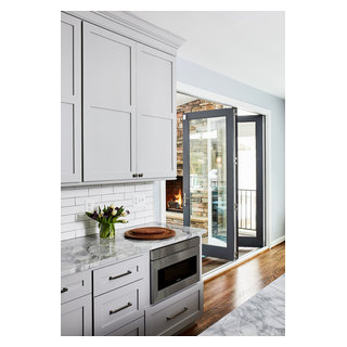 Courtney & Aidan's kitchen - Transitional - Kitchen - Chicago - by ...