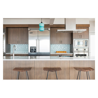 Cove Contemporary - Rooms with a View - Contemporary - Kitchen - Salt ...