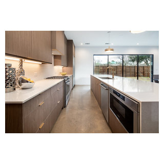 Cowan Spec House 1 - Modern - Kitchen - Dallas - by Beyond Interior ...