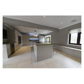 Cox - Modern - Kitchen - Kent - by Burnhill Kitchens LTD | Houzz