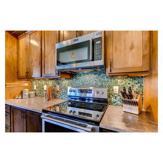 Cozy Canoe Cabin - Rustic - Kitchen - Denver - by Alpine Lumber | Houzz