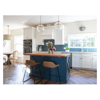 Cozy Cookery - Transitional - Kitchen - Other - by Kitchens by Eileen ...