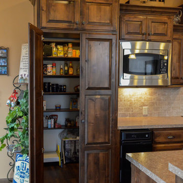 Hidden Walk In Pantry - Photos & Ideas | Houzz