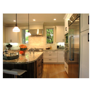 Craftsman Inspired Gem - Transitional - Kitchen - San Francisco - by ...