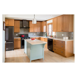 Craftsman Kitchen - Transitional - Kitchen - Chicago - by Spectrum ...