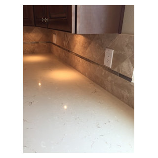 Craftsman Style Kitchen in Colton - Craftsman - Kitchen - Los Angeles ...