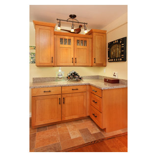 Craftsman Styled Huntington Beach Bungalow Remodel - Traditional ...