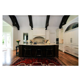 Craftsman Traditional Overdeck Home - Craftsman - Kitchen - DC Metro ...