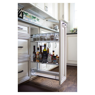 Cramped Cooking Space to Gourmet Eat-in Kitchen - Traditional - Kitchen ...