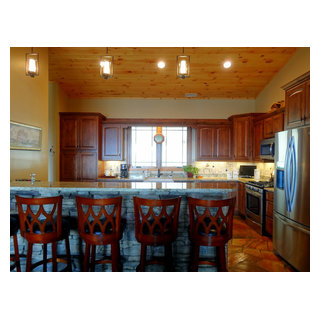 Cranberry // Rustic Kitchen - Rustic - Kitchen - Charlotte - by High ...