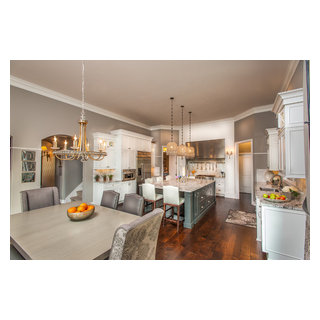 Cranbrook Custom Homes - Custom Colonial - Traditional - Kitchen ...