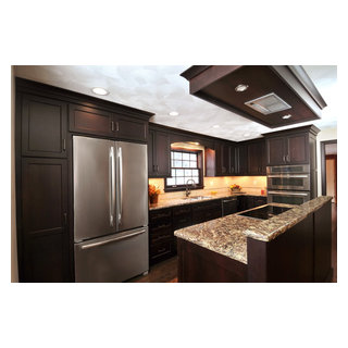 Cranbrook House - Transitional - Kitchen - New York - by Custom Craft ...