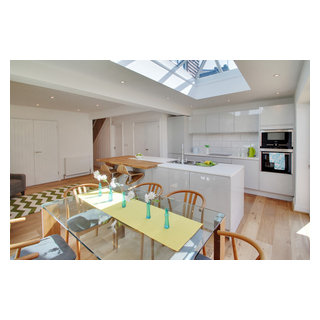 Cranbrook, Kent Kitchen Design - Contemporary - Kitchen - Other - by ...